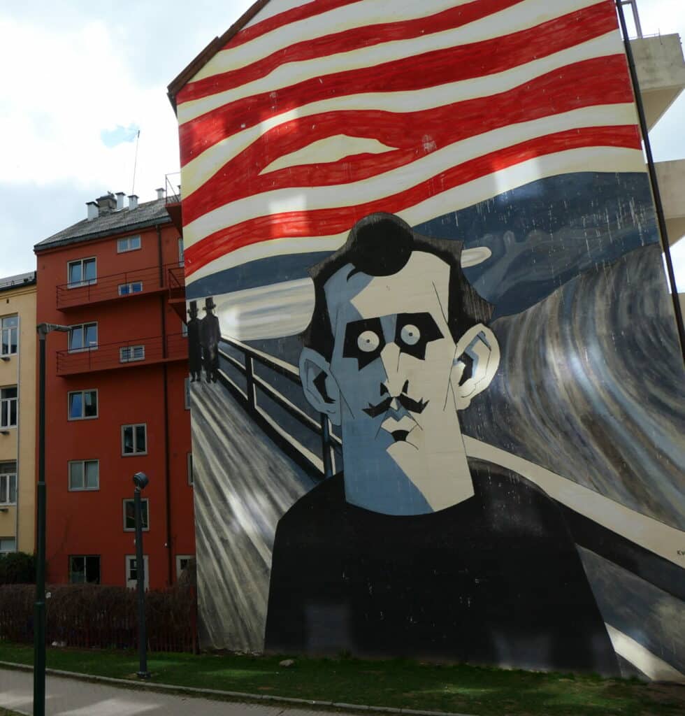 Street Art | Oslo Guidebureau